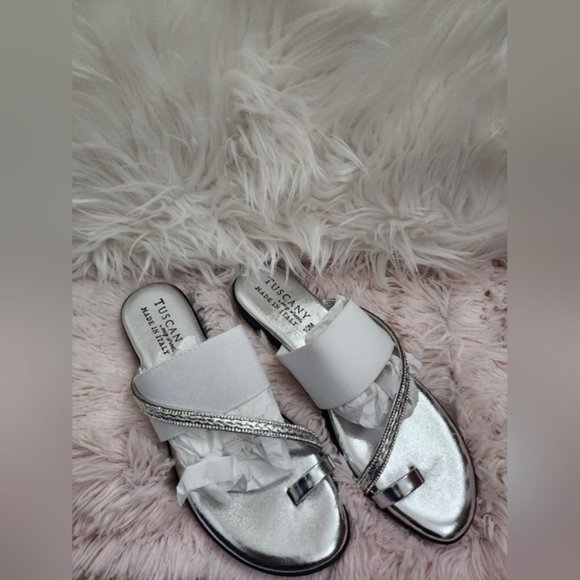 easy street | Shoes | New Box Easy Street White Gore Silvermetallic ...